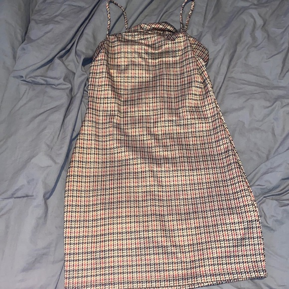 Dresses | Plaid Print Dress | Poshmark